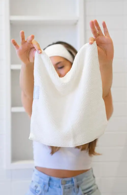 VOLO 3-pack Hero Face Towels - Salt White