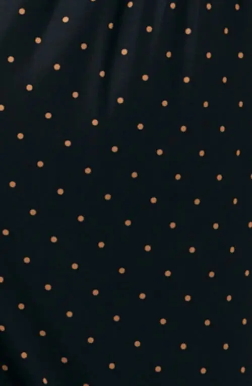 RIPE MATERNITY Dot Pattern Long Sleeve Dress
