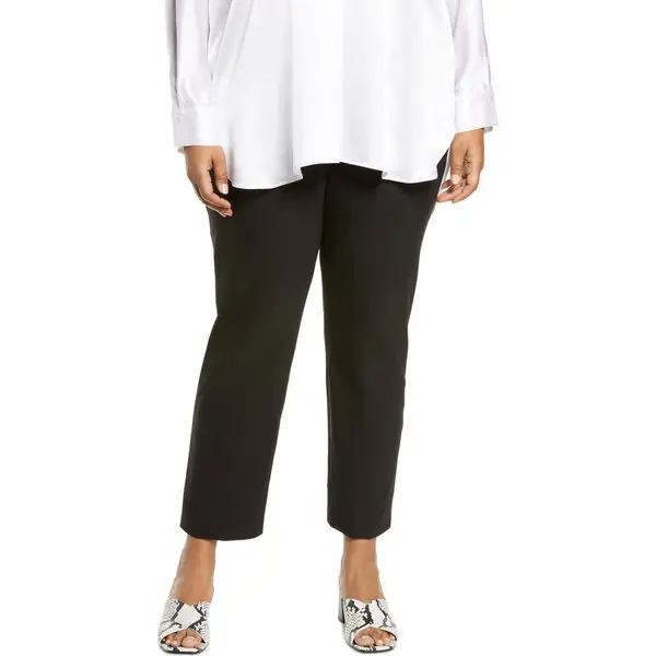 Vince Front Seam Leggings - Black