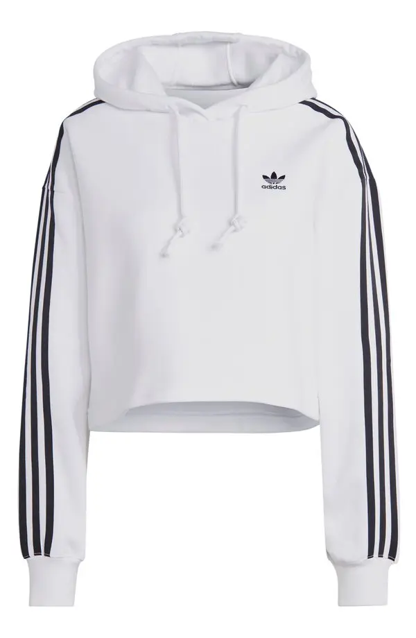 Adidas Classics Crop Hoodie
