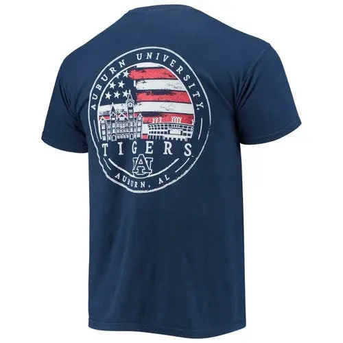 IMAGE ONE Auburn Tigers Campus Americana T-shirt