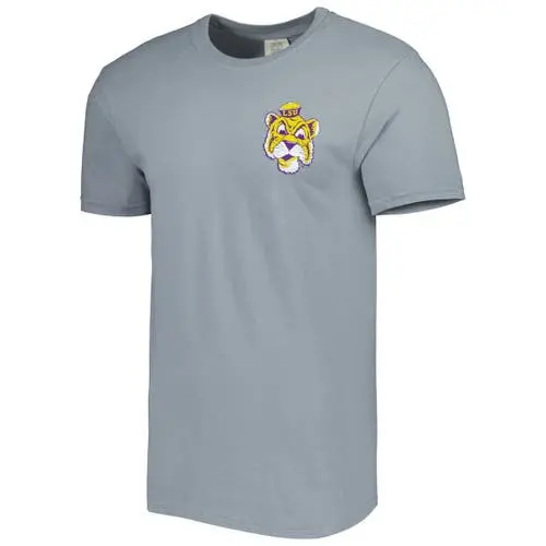 IMAGE ONE Lsu Tigers Vault State Comfort T-shirt