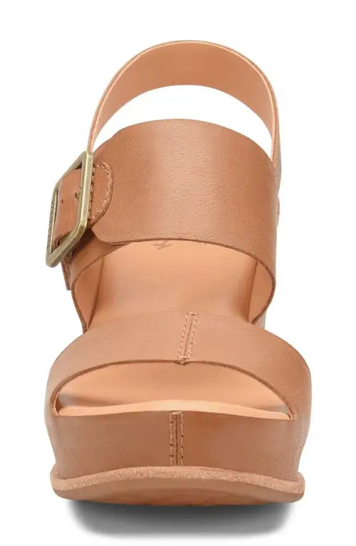 Kork-Ease® Platform Sandal - Brown