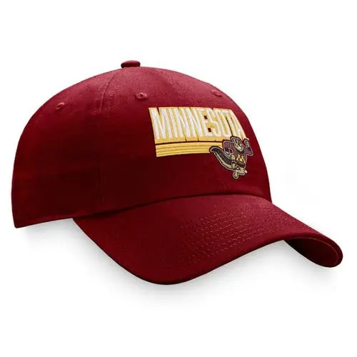 Top Of The World Minnesota Golden Gophers Slice Adjustable Cap