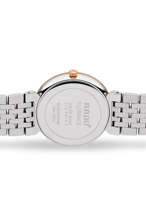 RADO Classic Bracelet Watch With Diamonds - None