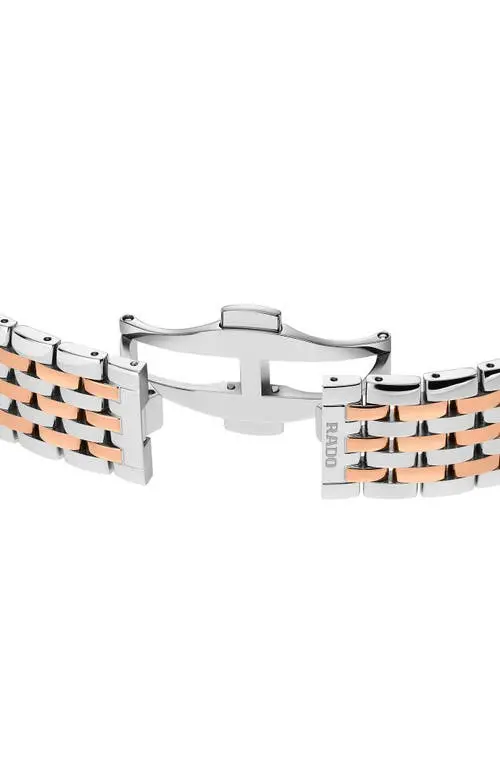 RADO Classic Bracelet Watch With Diamonds - None