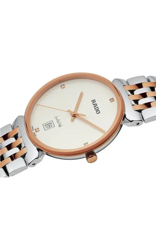 RADO Classic Bracelet Watch With Diamonds - None