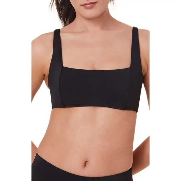 ANDIE Havana Bikini Top - Black