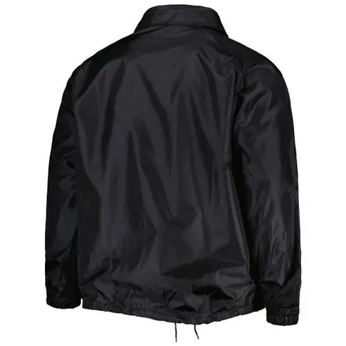 DUNBROOKE Washington Commanders Coaches Classic Raglan Windbreaker Jacket