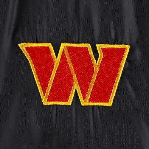 DUNBROOKE Washington Commanders Coaches Classic Raglan Windbreaker Jacket