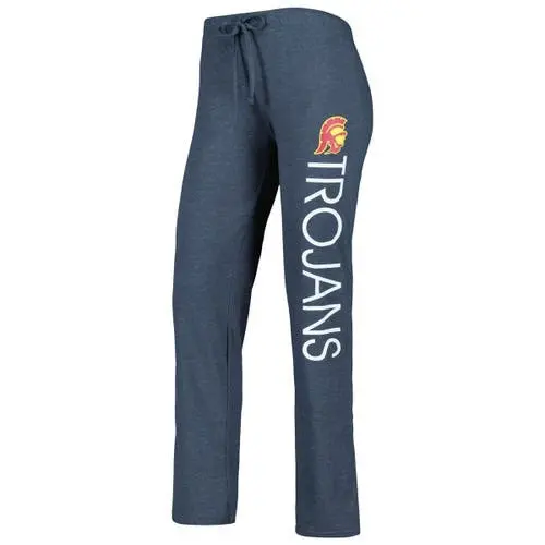 CONCEPTS SPORT Usc Trojans Tank Top And Pants Sleep Set - Charcoal