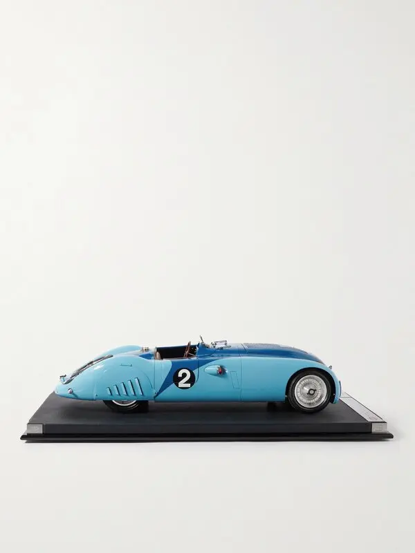 AMALGAM COLLECTION Bugatti Type 57g Tank 1:8 Model Car
