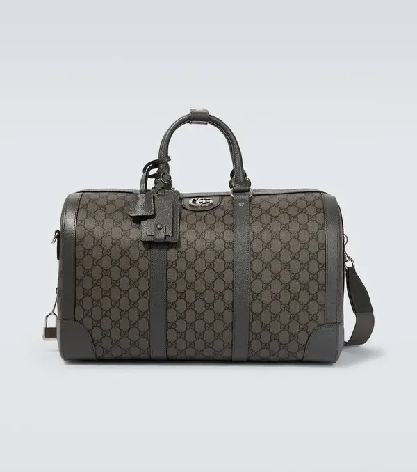 Gucci Ophidia Gg Canvas Medium Duffle