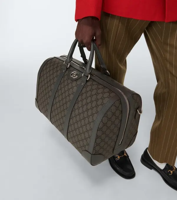 Gucci Ophidia Gg Canvas Medium Duffle