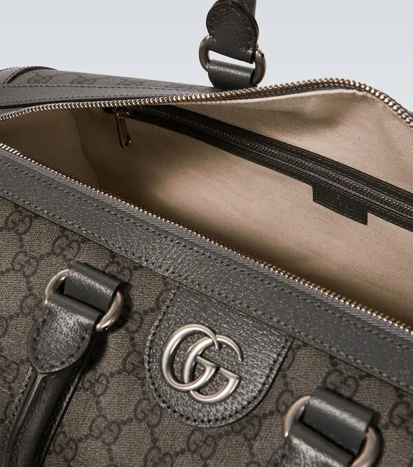 Gucci Ophidia Gg Canvas Medium Duffle
