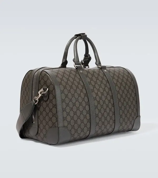 Gucci Ophidia Gg Canvas Medium Duffle