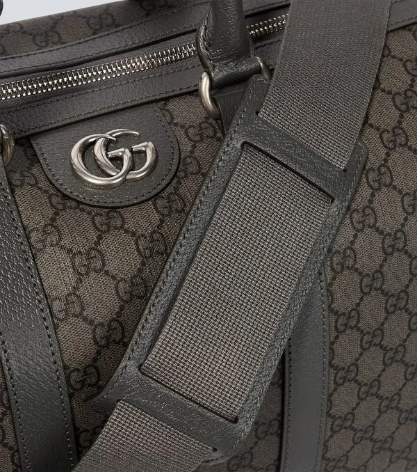 Gucci Ophidia Gg Canvas Medium Duffle