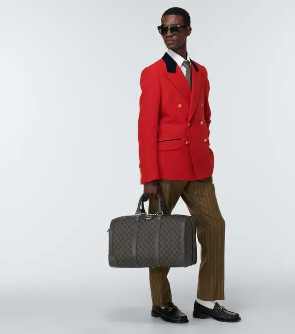 Gucci Ophidia Gg Canvas Medium Duffle