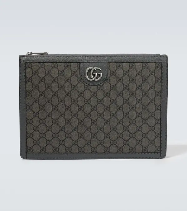 Gucci Ophidia Gg Supreme Canvas Pouch