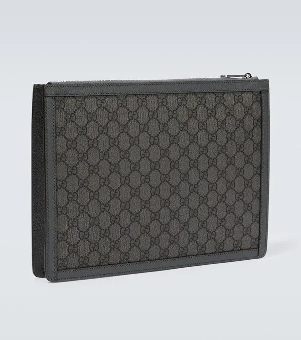Gucci Ophidia Gg Supreme Canvas Pouch