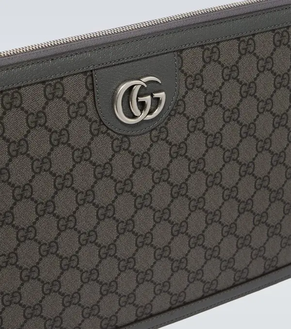 Gucci Ophidia Gg Supreme Canvas Pouch