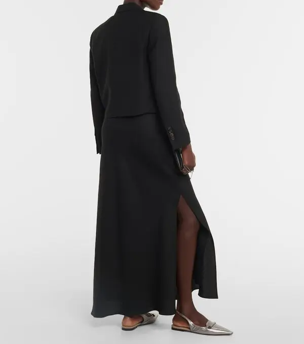 Brunello Cucinelli Cropped Blazer