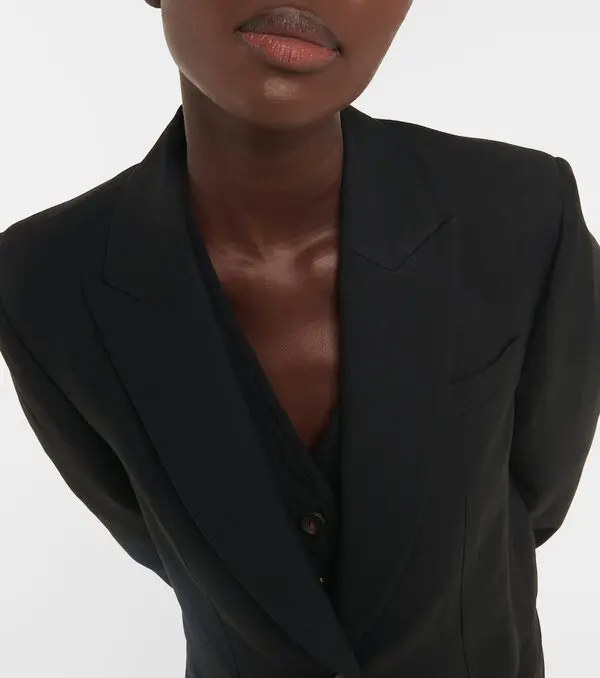 Brunello Cucinelli Cropped Blazer