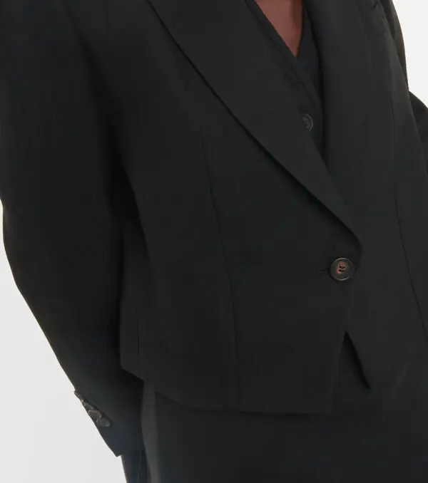 Brunello Cucinelli Cropped Blazer