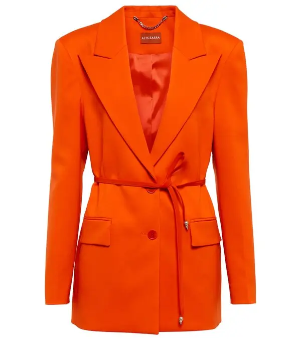 Altuzarra Fenice Wool Blazer