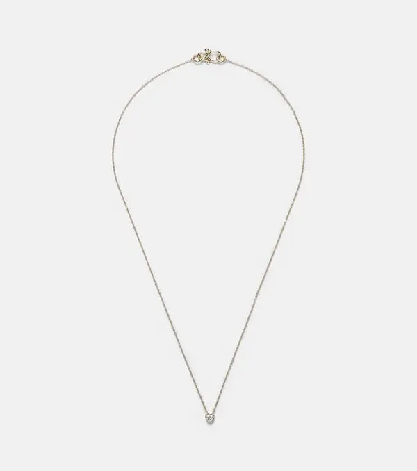 Sophie Bille Brahe Orangerie De Coeur Diamond Necklace - Gold