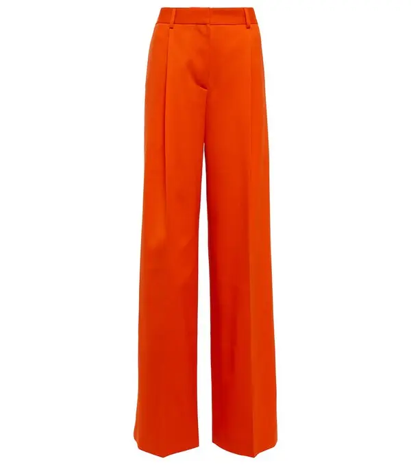 Altuzarra Dale High-rise Wool Pants