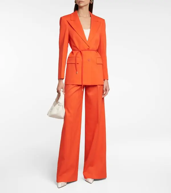 Altuzarra Dale High-rise Wool Pants