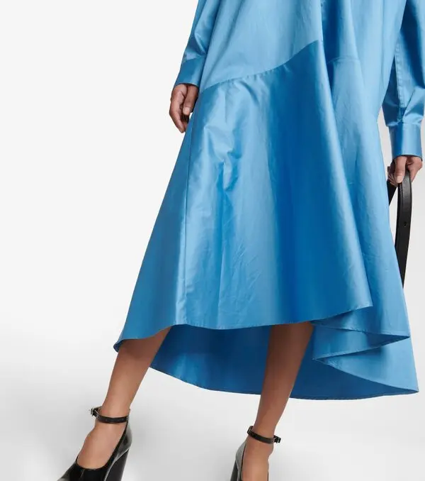 MAISON MARGIELA Cotton Midi Shirt Dress
