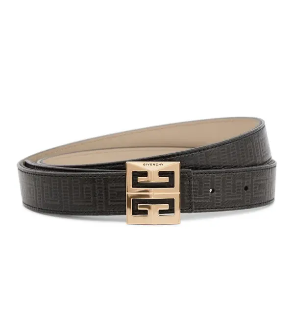 Givenchy 4G buckle leather belt Givenchy 4G reversible leather belt Givenchy main image 4