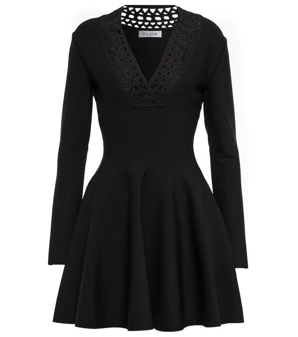 Alaïa Vienne Minidress