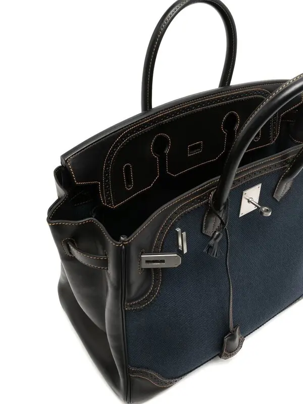 Hermès Pre-owned Ghillies Birkin 35 Handbag