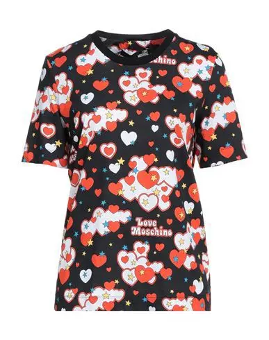 Moschino Printed T-shirt - Black