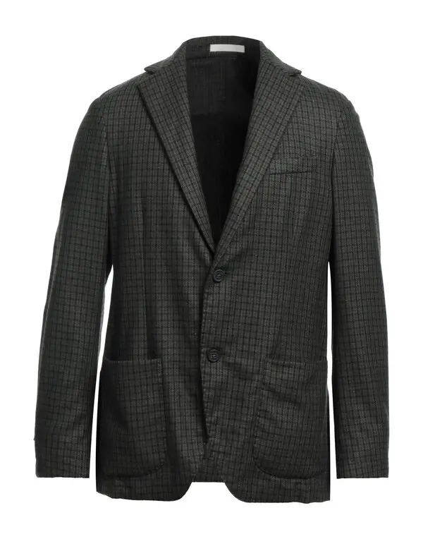 Altea Blazer Size Wool, Polyamide, Polyester - Green