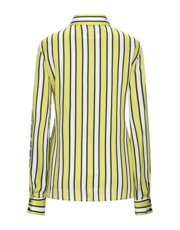 FRANKIE MORELLO Striped Woven Shirt