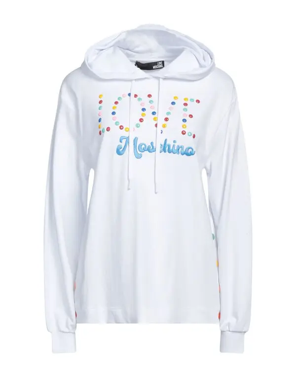 Moschino Sweatshirt - White
