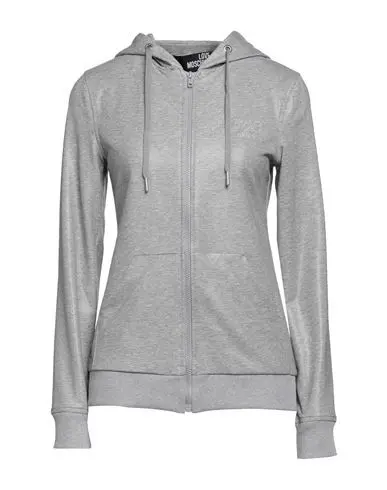 Moschino French Terry Coated Sweatshirt - Grey