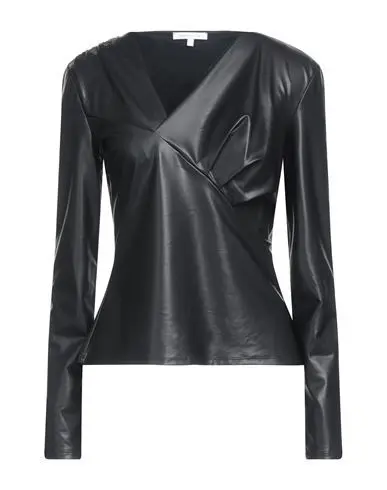 Patrizia Pepe Coated Jersey Top