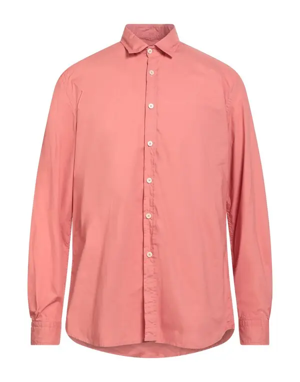 MESSAGERIE Patrizio Piscaglia Shirt Size Cotton - Pink