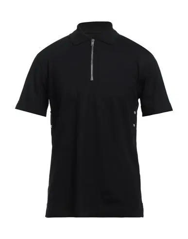 Givenchy Zip-Detail Polo Shirt - Black - 47% Off | Editorialist