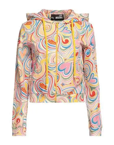 Moschino Sweatshirt Size Cotton, Elastane