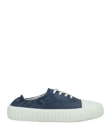 MAISON MARGIELA Soft Leather Low-top Sneakers - Navy