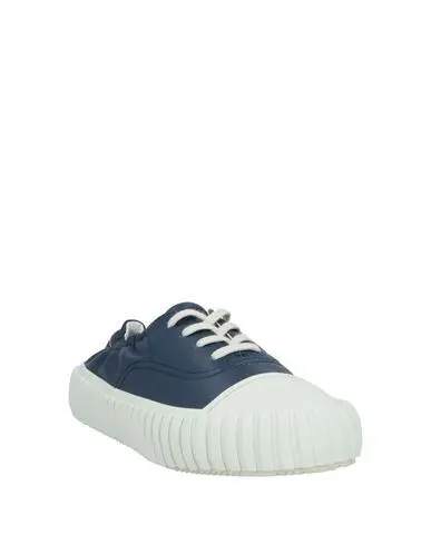 MAISON MARGIELA Soft Leather Low-top Sneakers - Navy