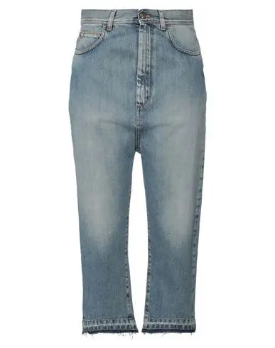 TWINSET High Waisted Straight Leg Jeans