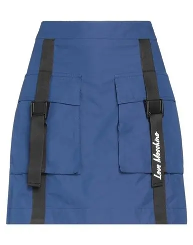 Moschino Mini Flared Skirt - Blue