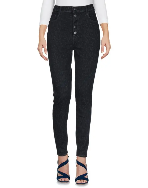 J Brand High-rise Cropped Jeans